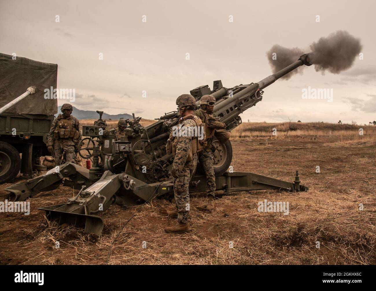 U.S. Marines with 3d Battalion, 12th Marine Regiment, 3d Marine ...