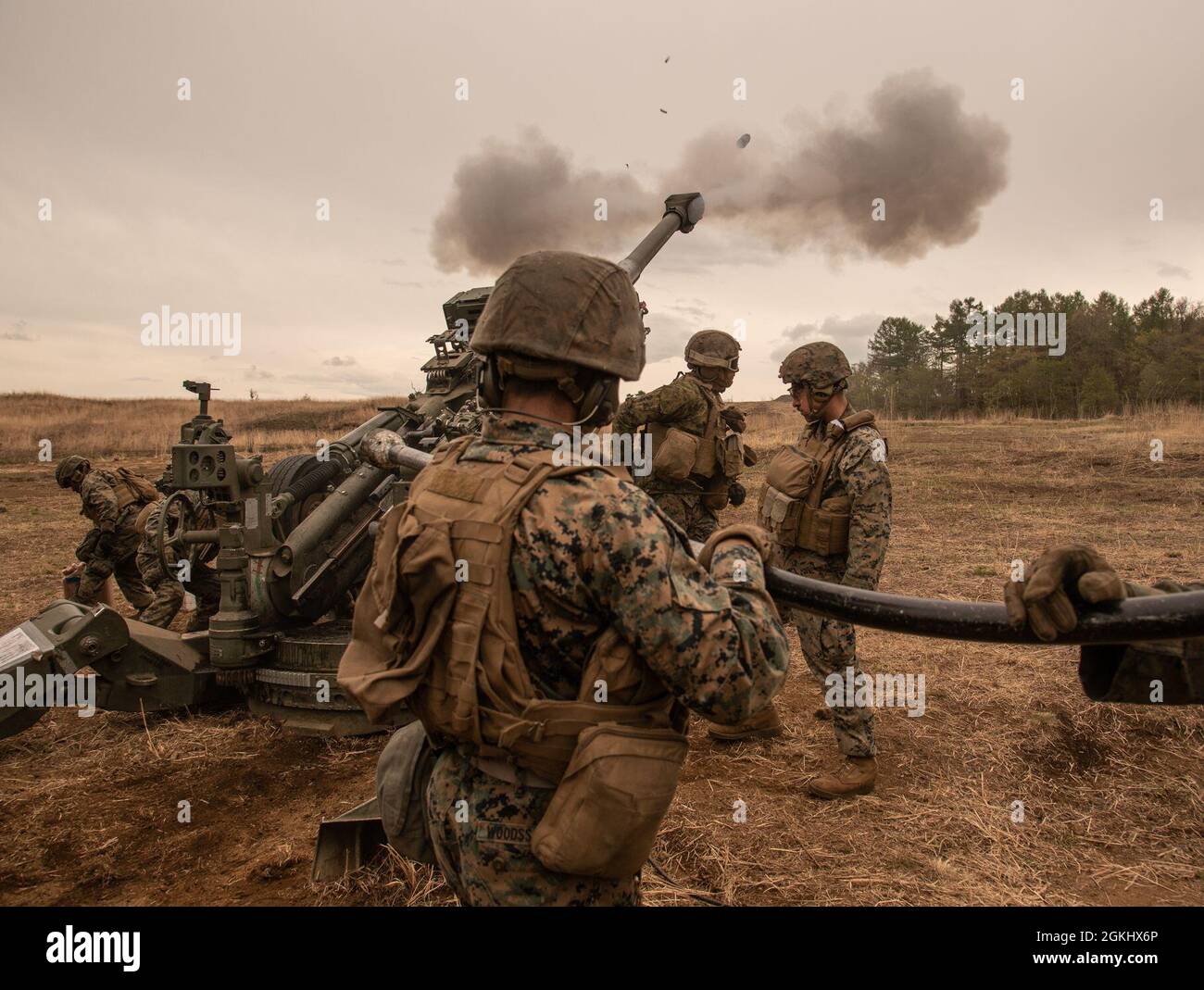 U.S. Marines with 3d Battalion, 12th Marine Regiment, 3d Marine ...