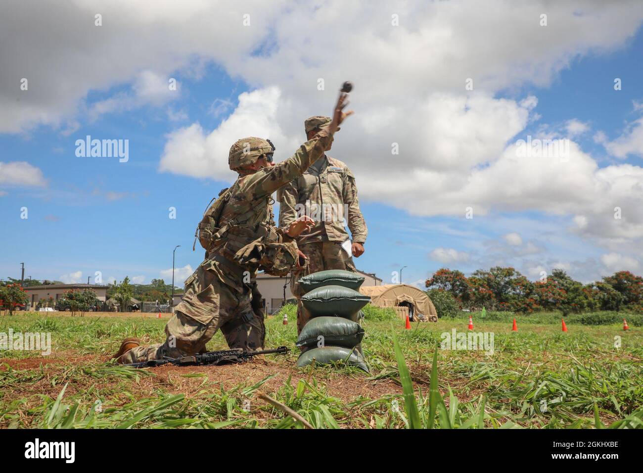 Pfc. Bryce Kossack, Company A, 1st Battalion, 21st Infantry Regiment ...