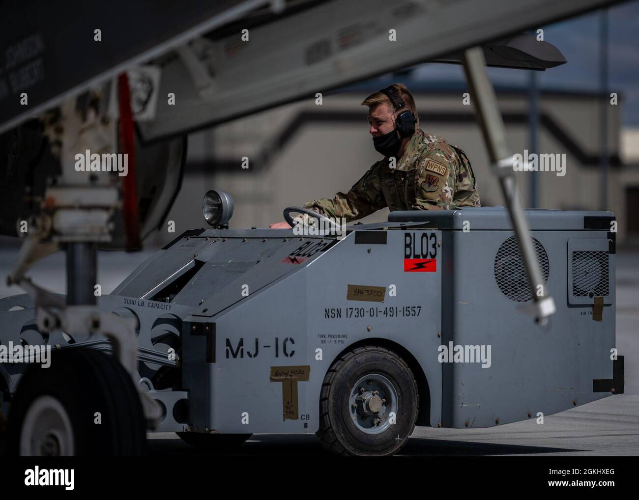 U.S. Air Force Senior Airman Lincoln Wood, 34th Fighter Generation ...