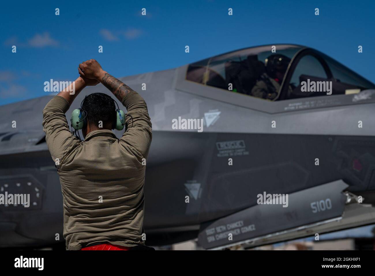 U.S. Air Force Senior Airman Mark Zuniga, a dedicated crew chief ...