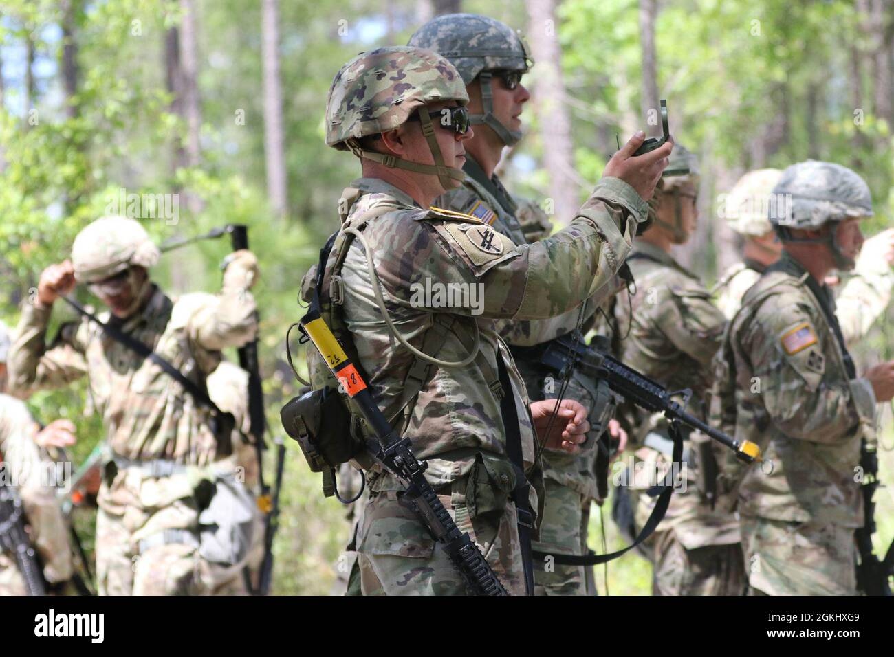 Soldiers health check hi-res stock photography and images - Alamy