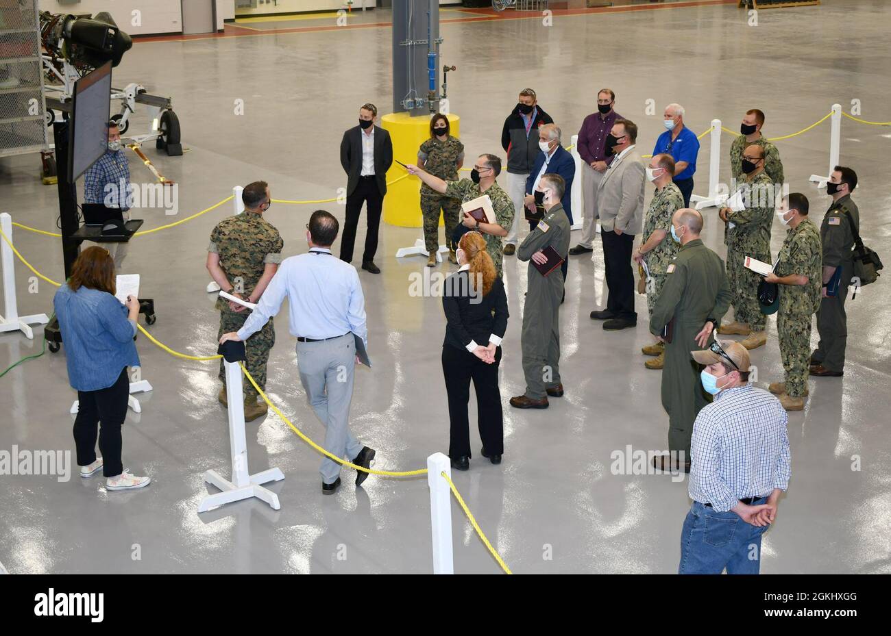 Fleet Readiness Center East Commanding Officer Capt. Mark E. Nieto ...