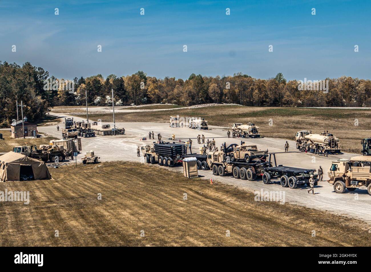 541st cssb battalion hi-res stock photography and images - Alamy