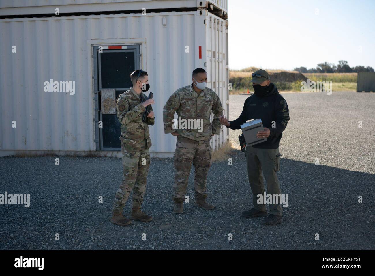 Prison dog handlers hi-res stock photography and images - Alamy