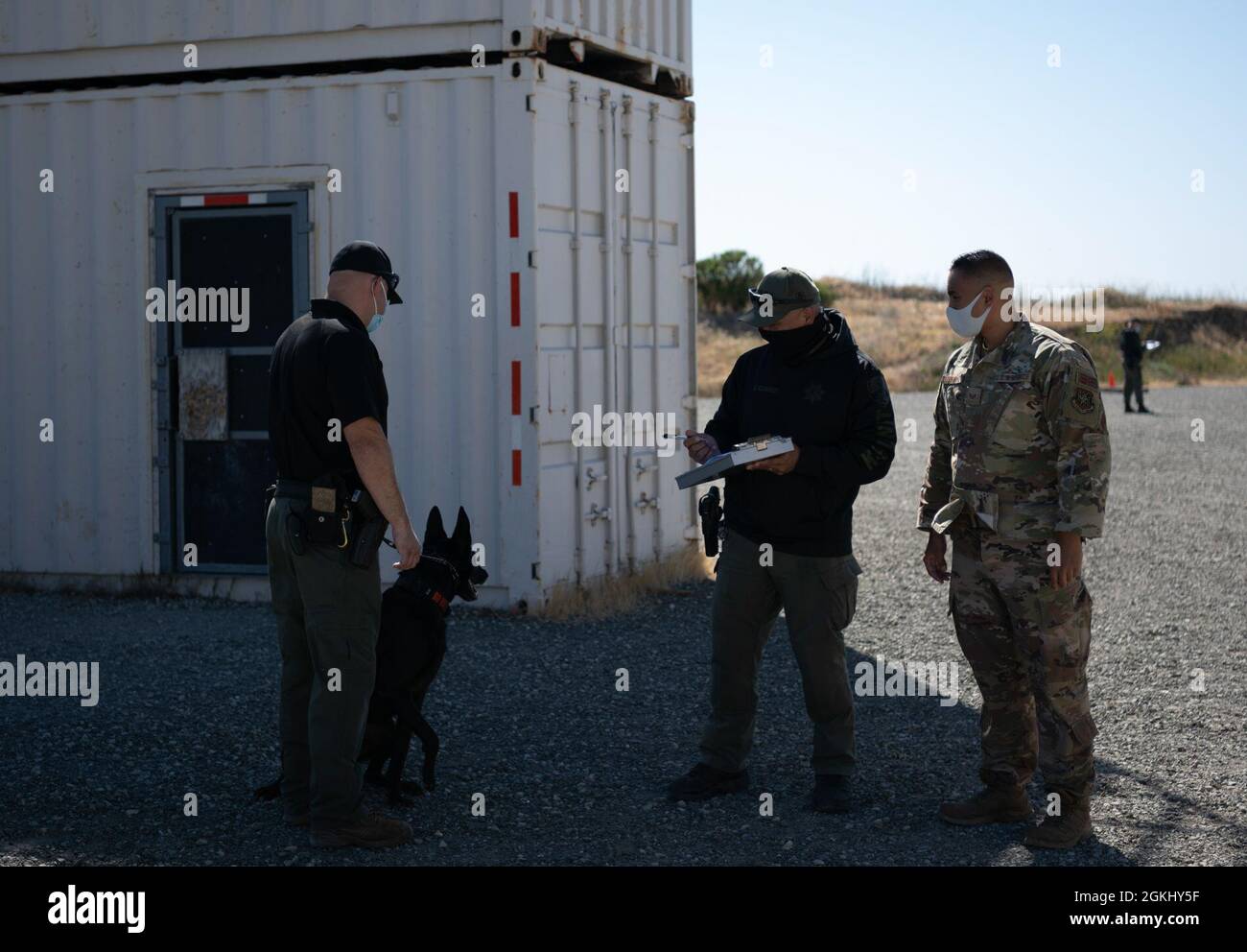 Prison officer training hi-res stock photography and images - Alamy