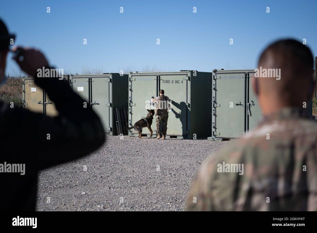 U.S. Air Force Staff Sgt. Anna Weaver, 60th Security Forces Squadron ...