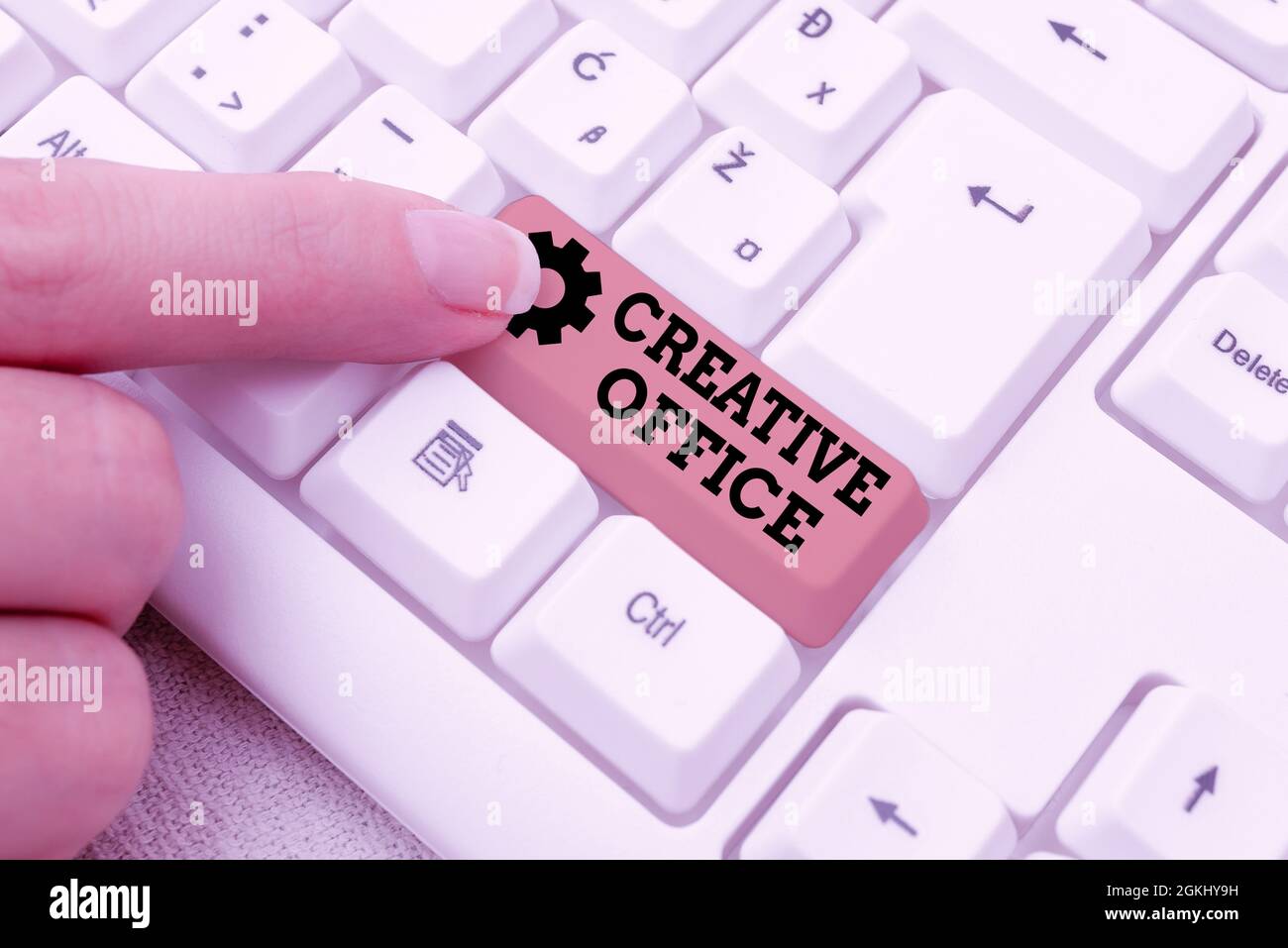 Handwriting text Creative Office. Word Written on any office that falls ...