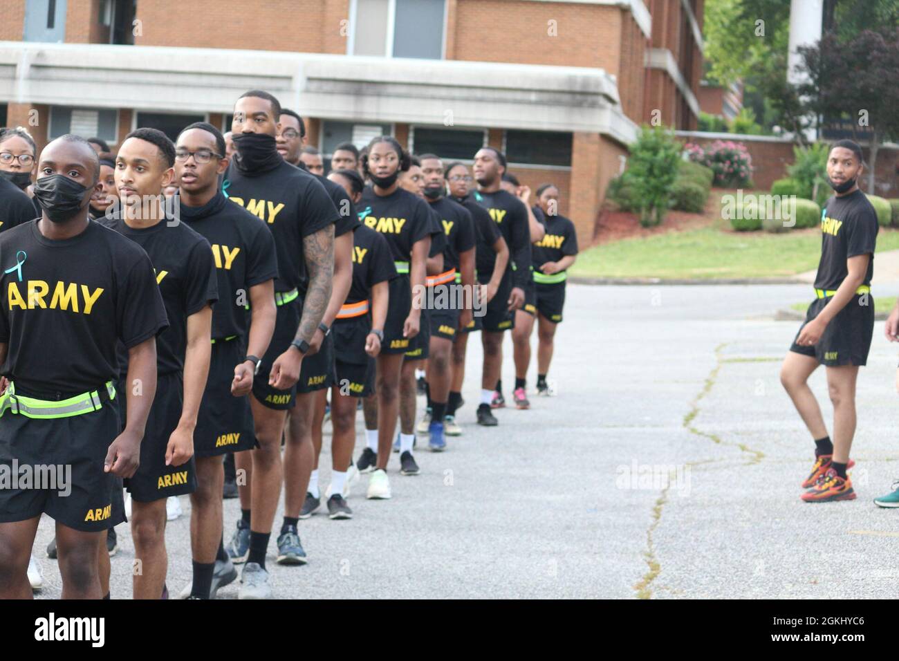 Answering a call to serve is nothing new for Tuskegee University Army ...