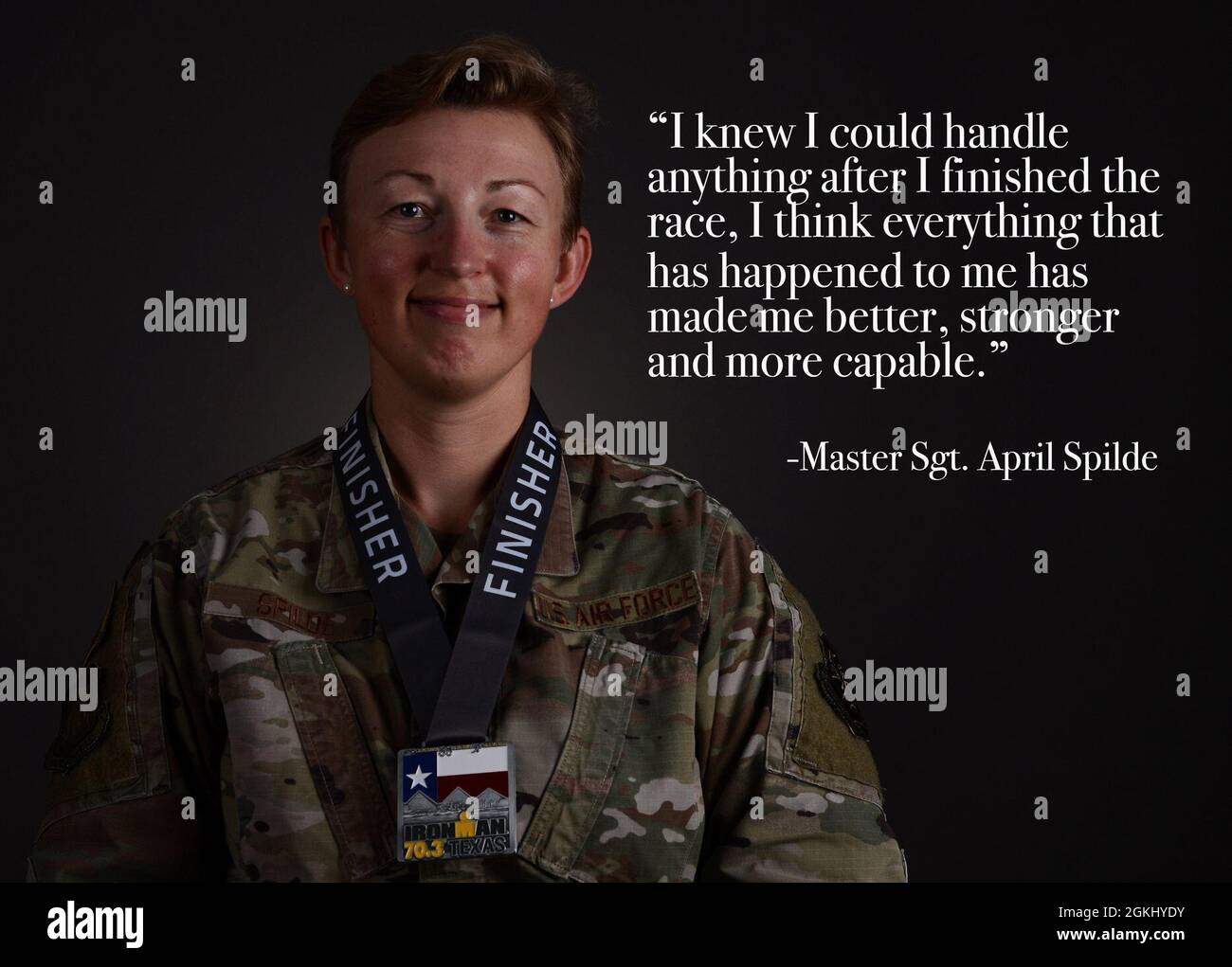 Master Sgt. April Spilde, 22nd Wing Staff Agencies equal opportunity ...