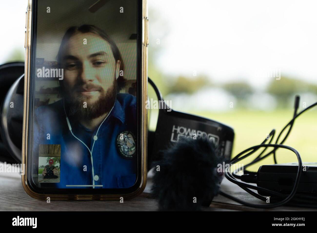 Florida Fish and Wildlife’s, biologist Alex Dew, developed the Spray ...