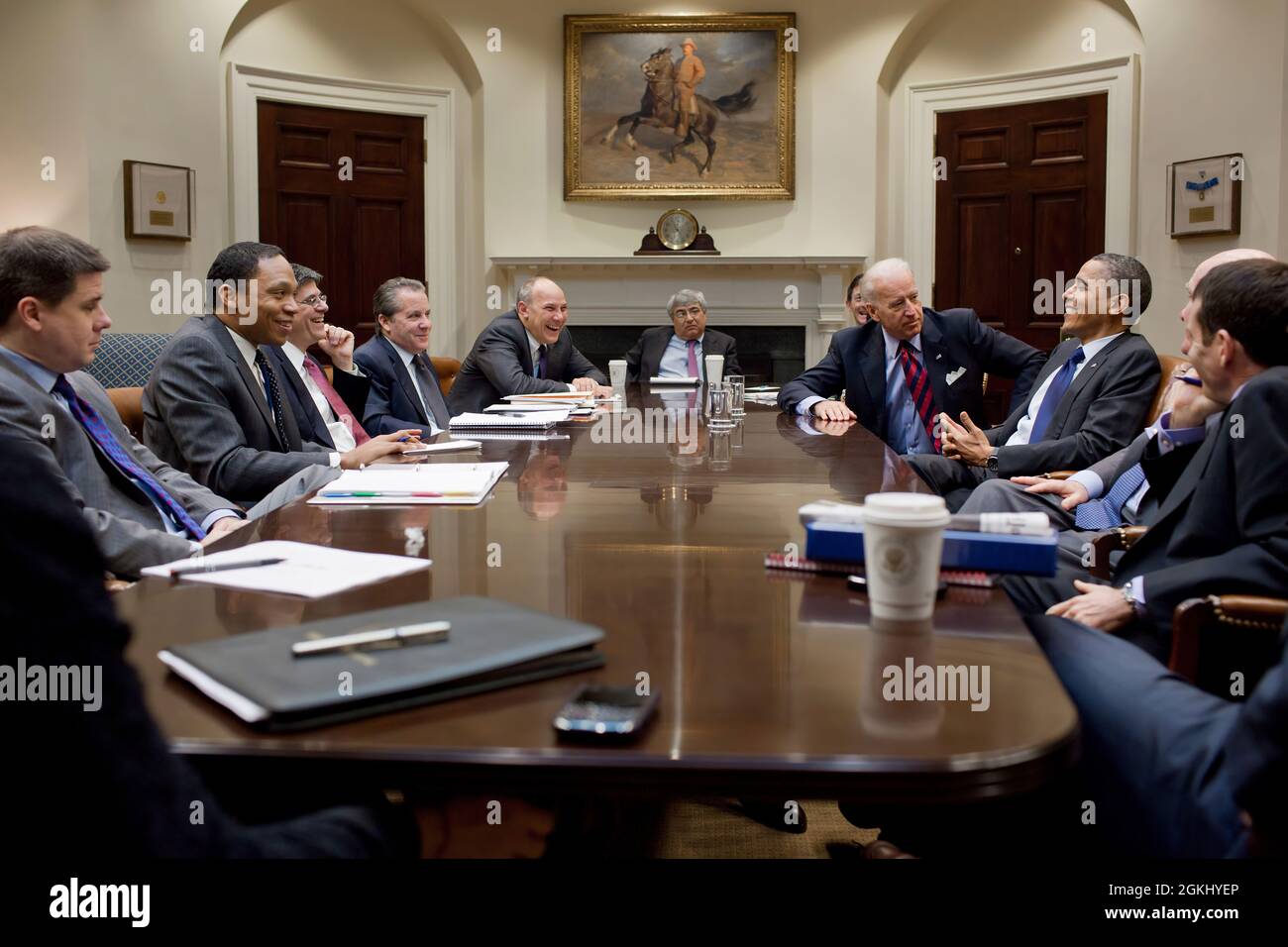 Barack Obama Chief Legislator