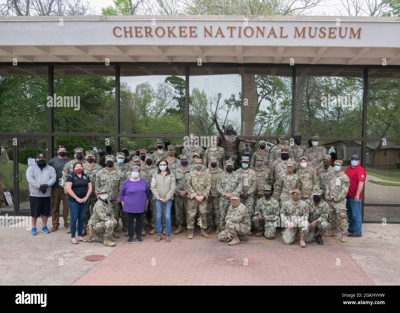Cherokee Heritage Center High Resolution Stock Photography and Images ...
