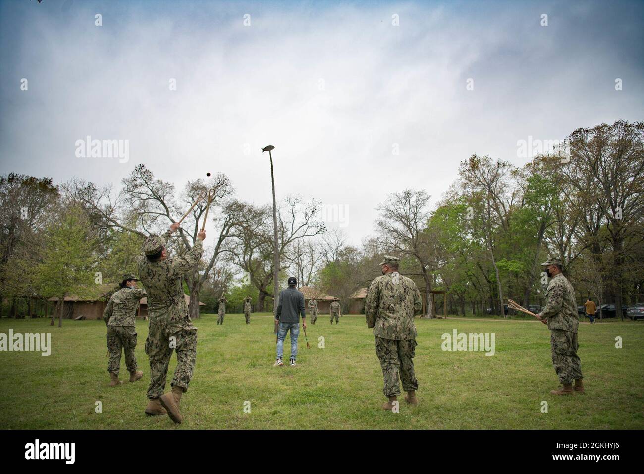 Stickball cherokee hi-res stock photography and images - Alamy