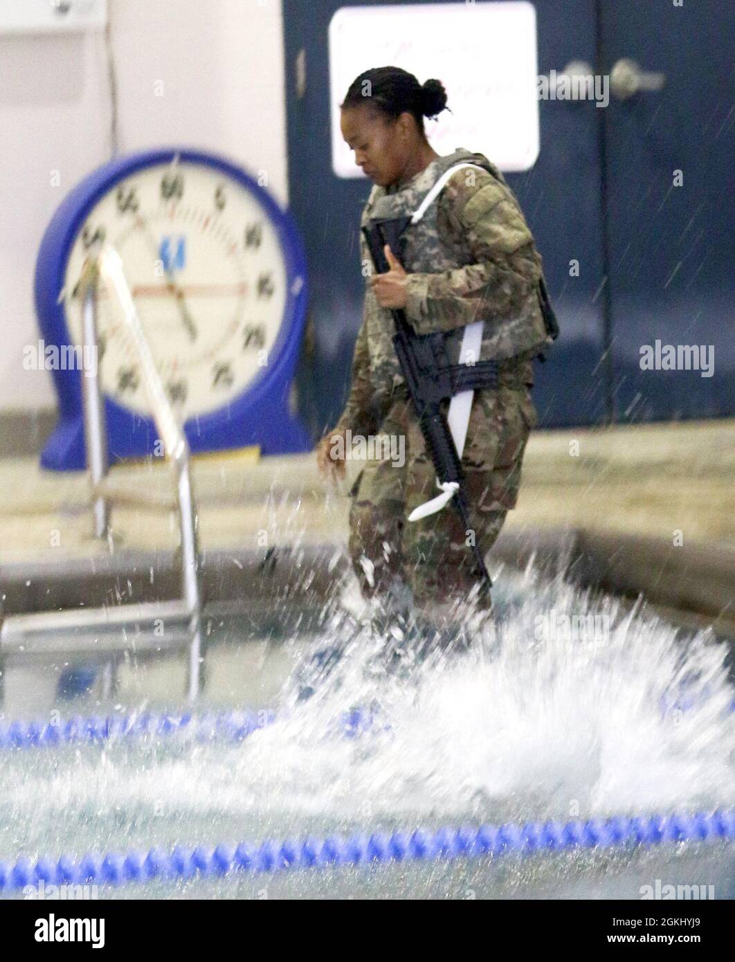 Capt. Prayer Watson, from Blanchfield Army Community Hospital from Fort ...