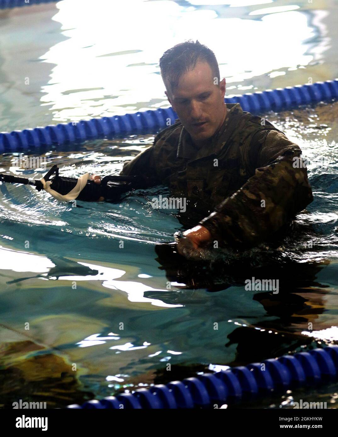 Staff Sgt. Travis Housekeeper, Lyster AHC at Rucker, Alabama ...
