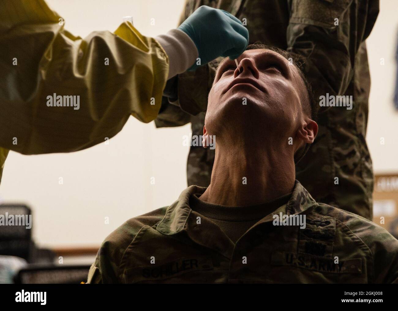 Maj. Matthew Schiller, the 82nd Airborne Division deputy division ...