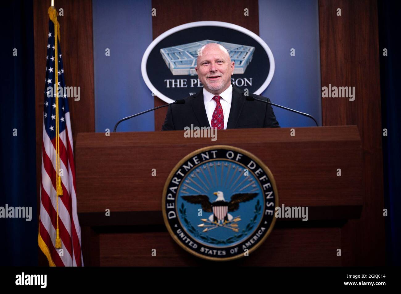 Department of Defense CIO for Cybersecurity David McKeown records a ... Department of Defense CIO for Cybersecurity David McKeown records a ...