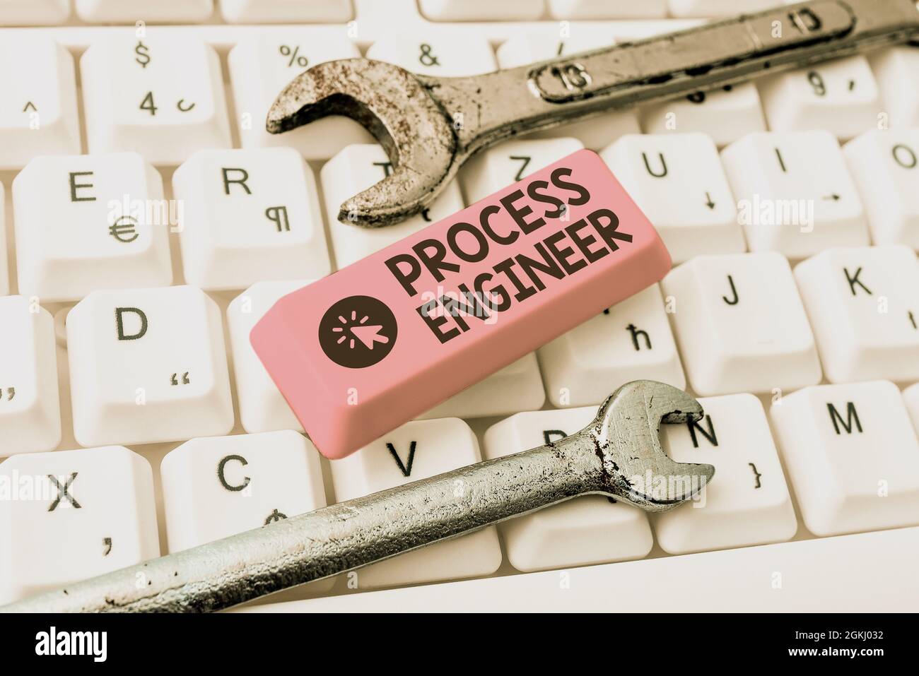 Text showing inspiration Process Engineer. Business showcase responsible for developing new ...