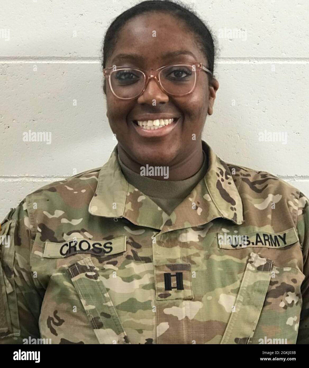 Army Capt. Triada Cross is the commander of the Base Operating Support ...