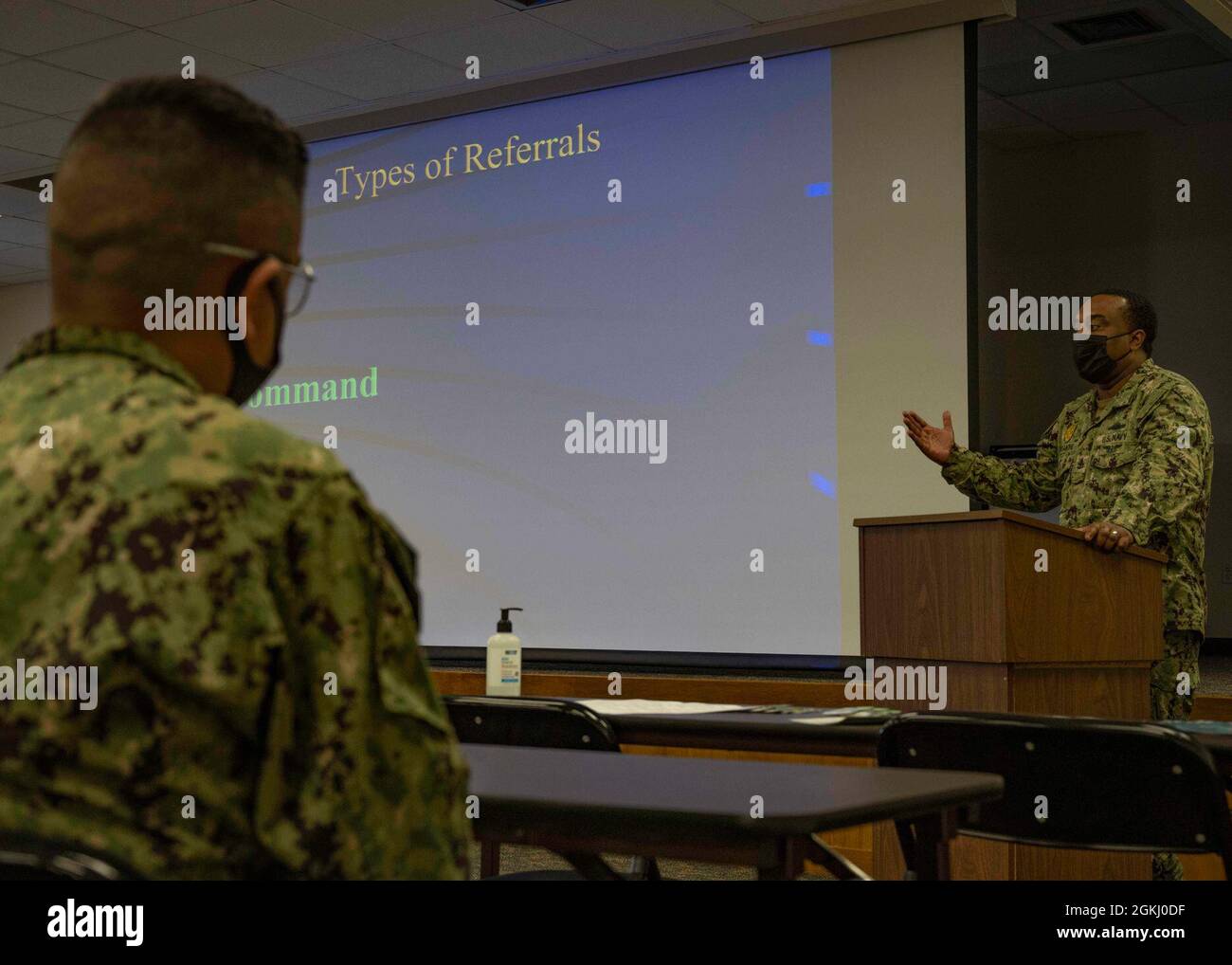CAMP SHIELDS, Japan (Apr. 28, 2021) Commander, Fleet Activities Okinawa ...
