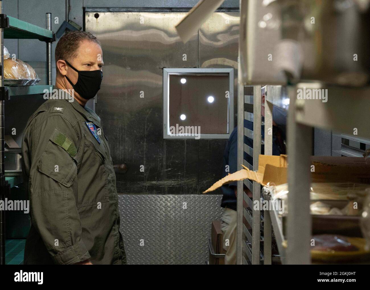 CAMP SHIELDS, Japan (Apr. 28, 2021) Capt. Scott Hardy, Commander, Fleet ...