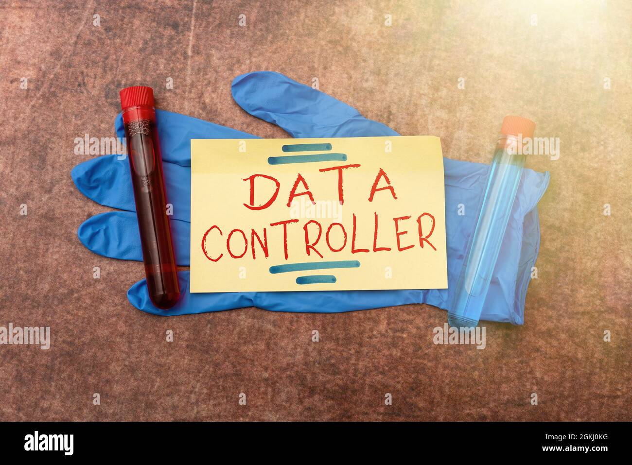 Conceptual display Data Controller. Internet Concept person who ...