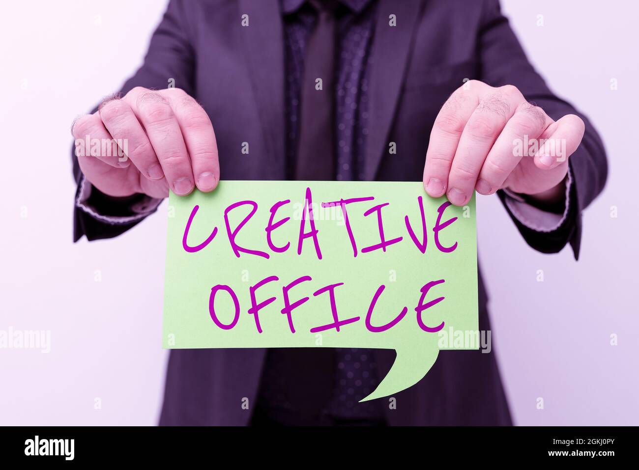 Writing displaying text Creative Office. Business showcase any office ...