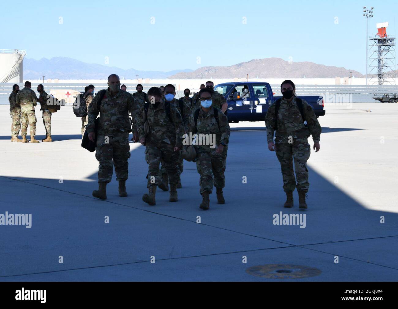 452nd aeromedical staging squadron hi-res stock photography and images ...