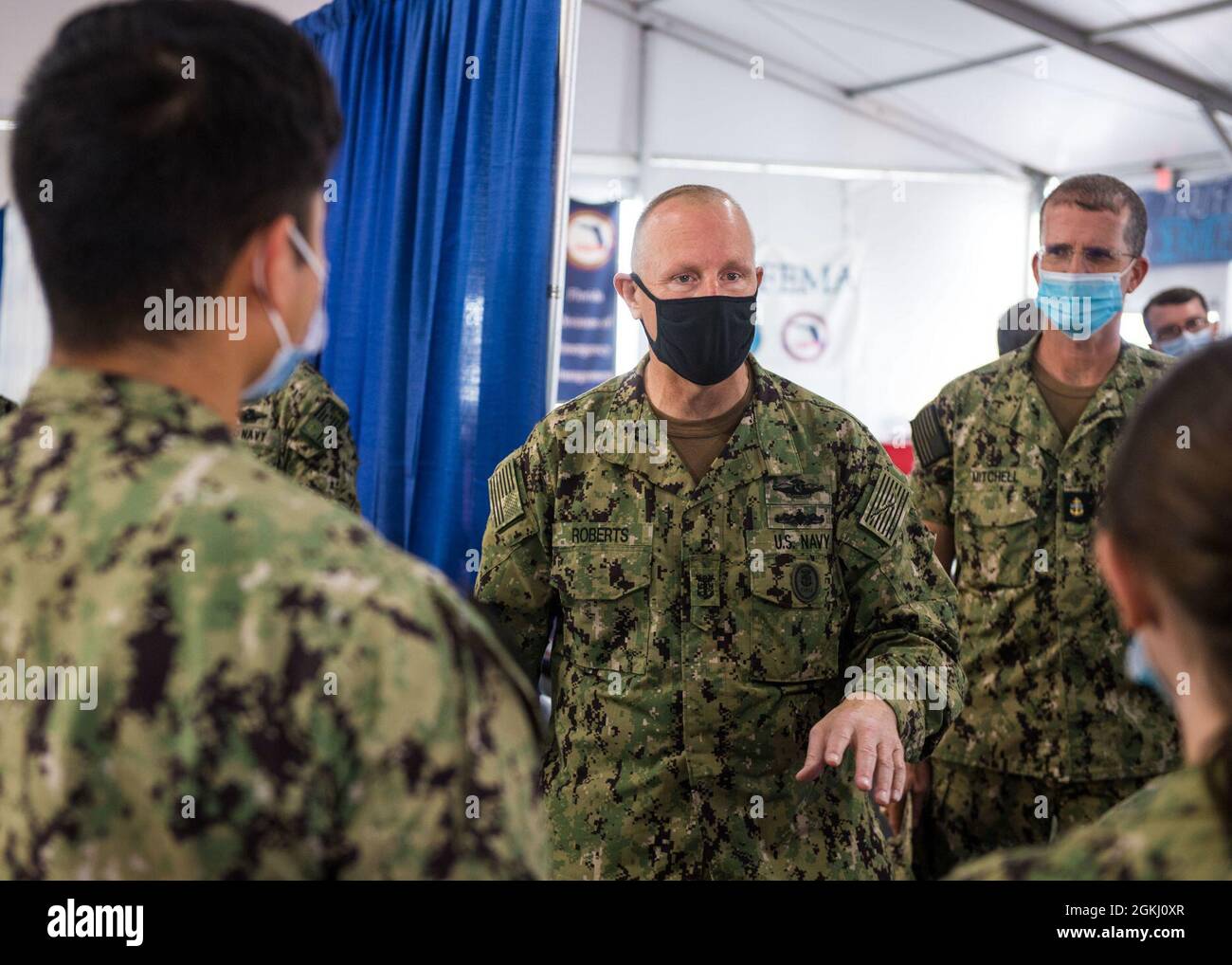 U.S. Navy Force Master Chief Michael J. Roberts, Force Master Chief ...