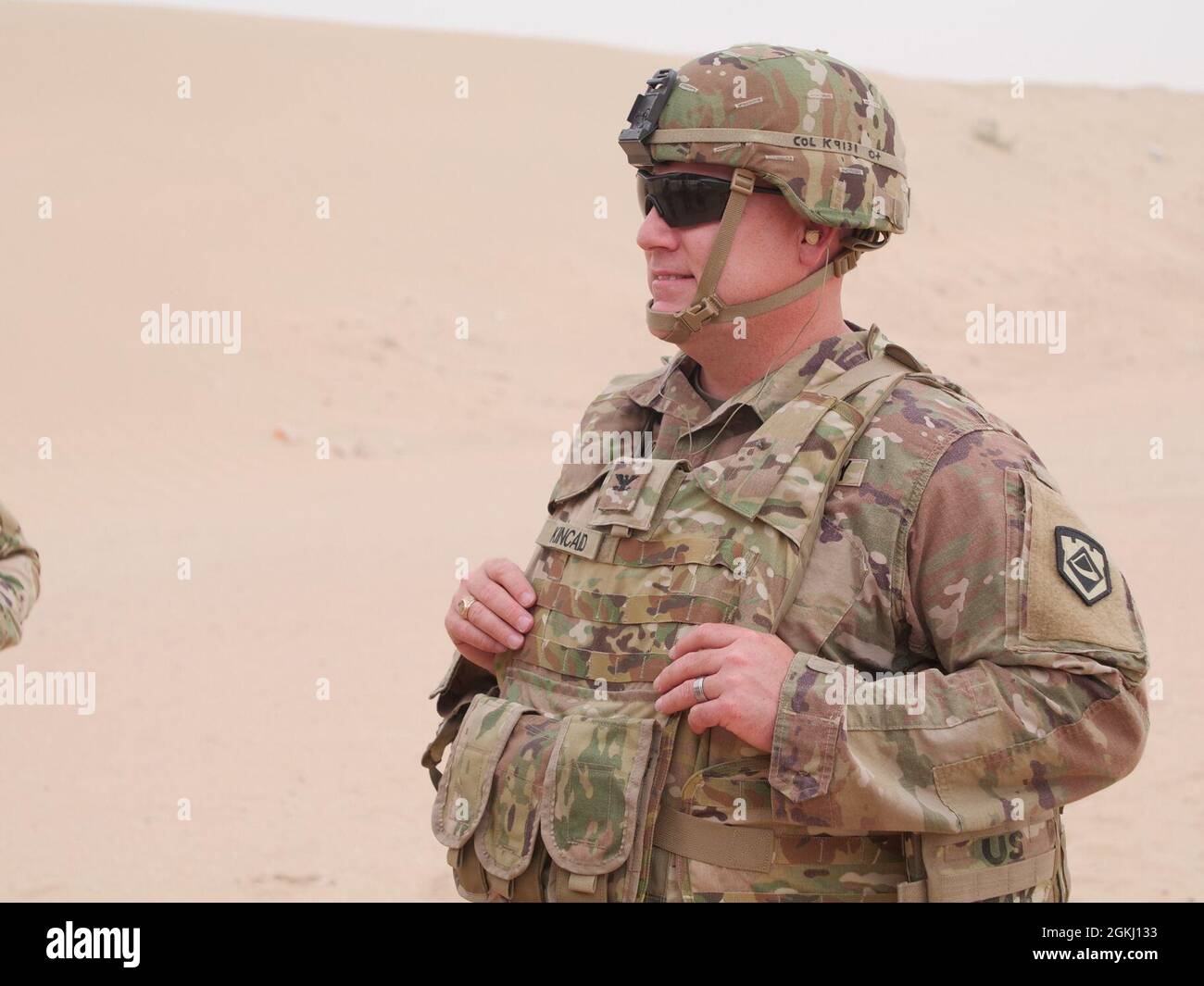 111th Theater Engineer Brigade Soldiers Compete in the 36th Infantry ...