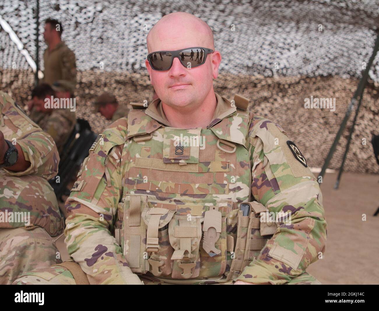 111th Theater Engineer Brigade Soldiers Compete in the 36th Infantry ...