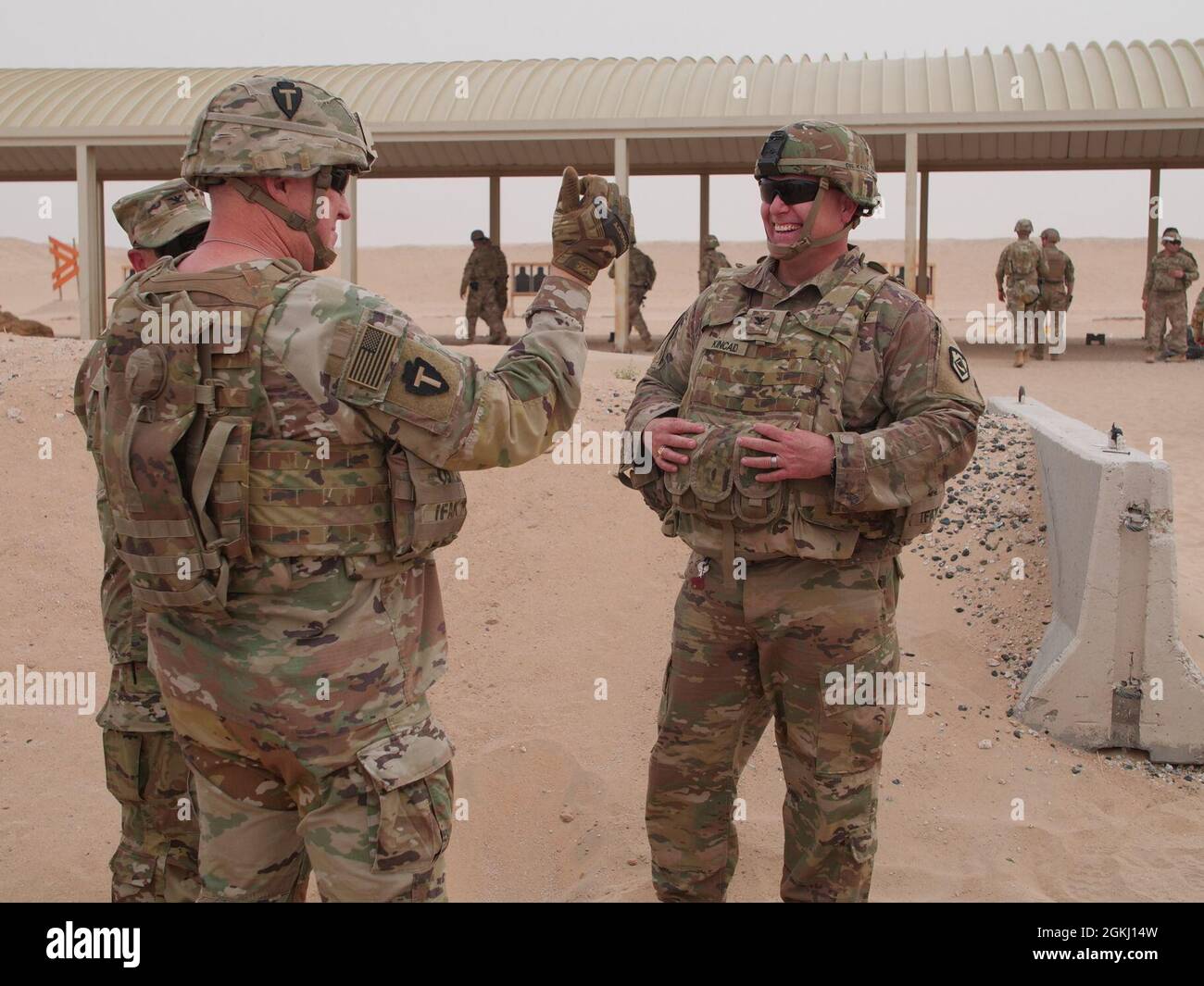 111th Theater Engineer Brigade Soldiers compete in the 36th Infantry ...