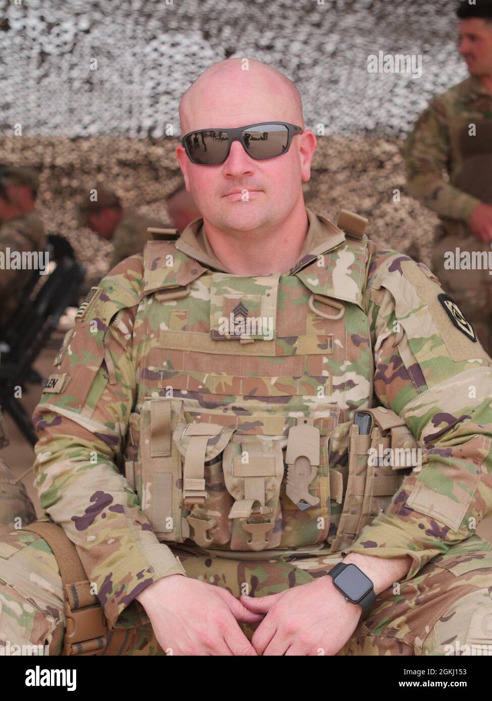 111th Theater Engineer Brigade Soldiers Compete in the 36th Infantry ...