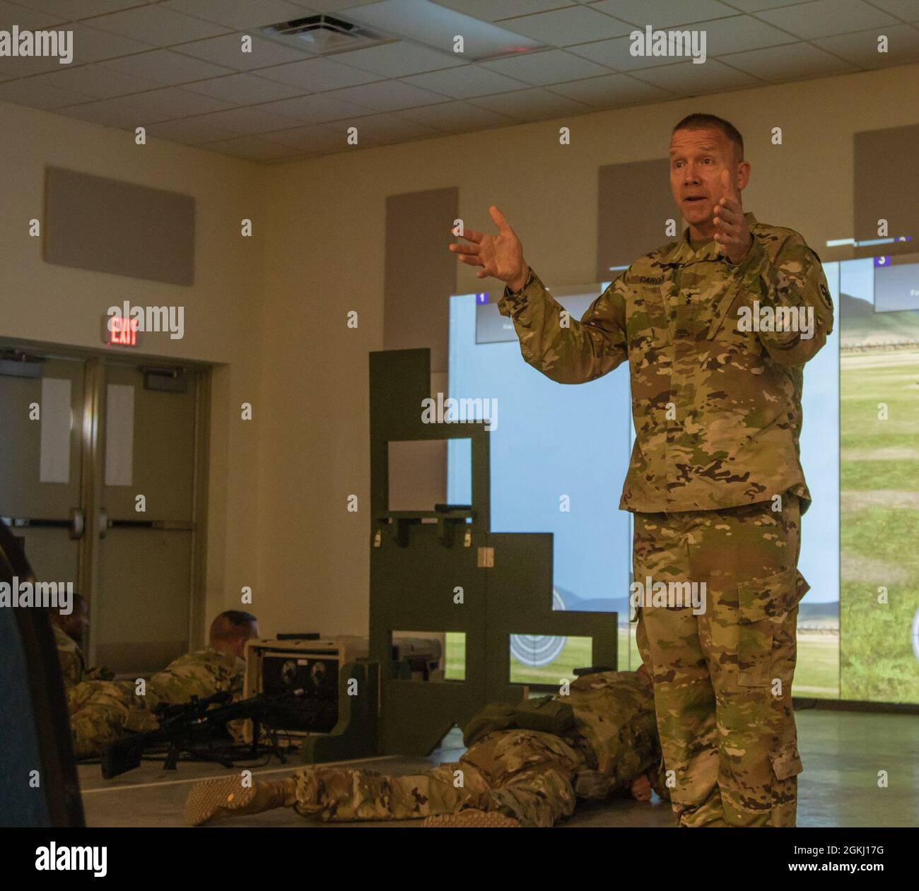 U.S. Army Maj. Gen. Thomas Carden, The Adjutant General of Georgia ...