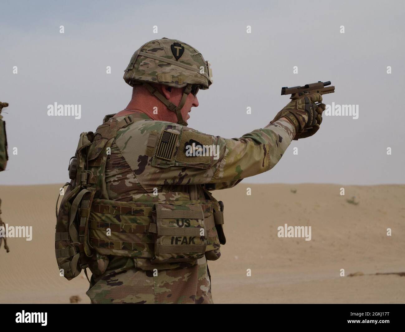 111th Theater Engineer Brigade Soldiers compete in the 36th Infantry ...