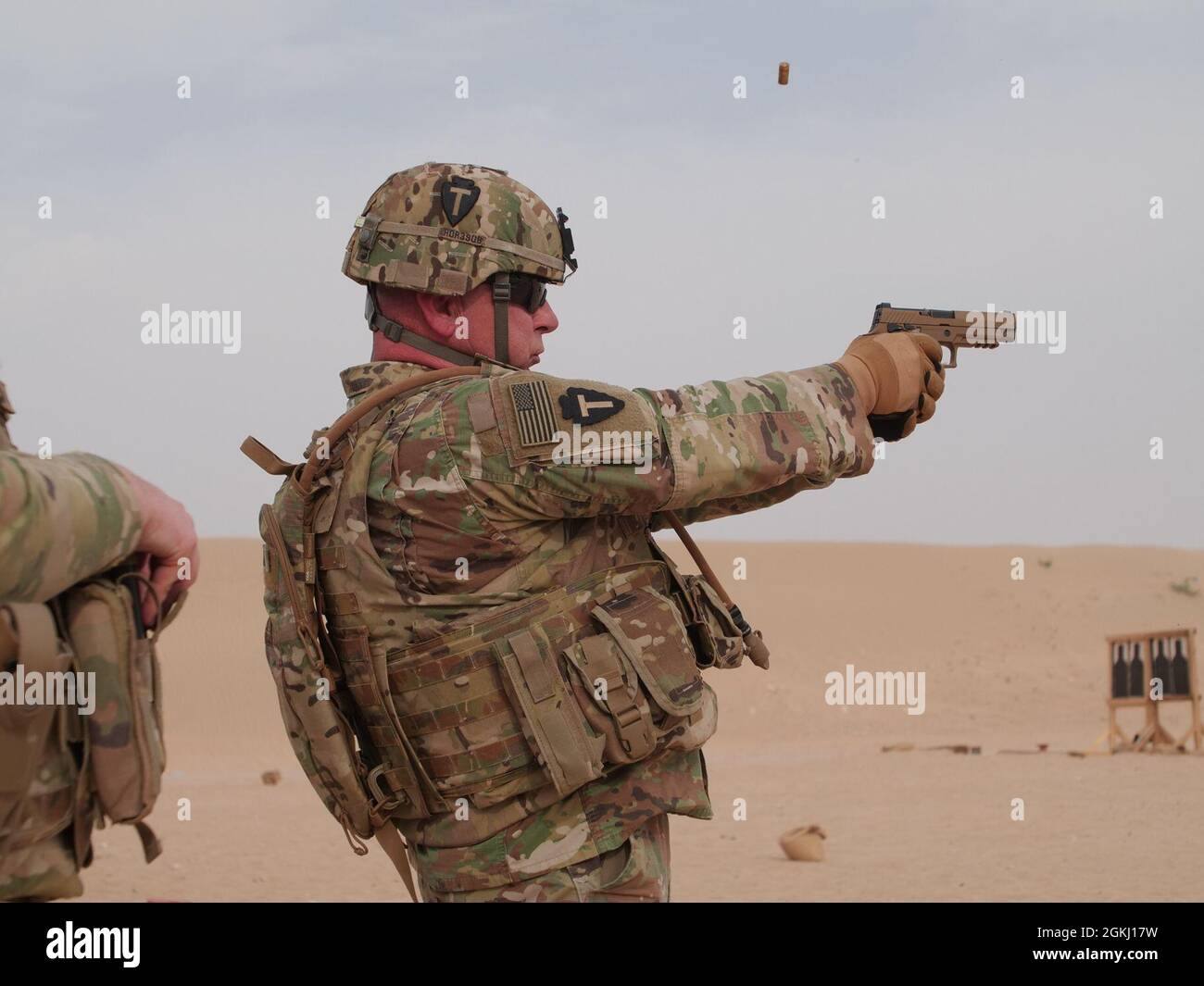 111th Theater Engineer Brigade Soldiers compete in the 36th Infantry ...