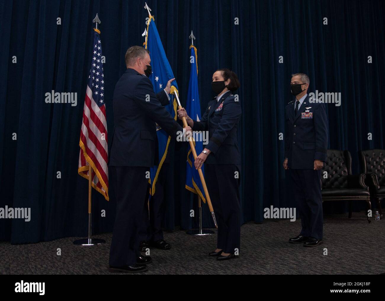 U.S. Air Force Brig. Gen. Jeannine Ryder, 59th Medical Wing commander ...