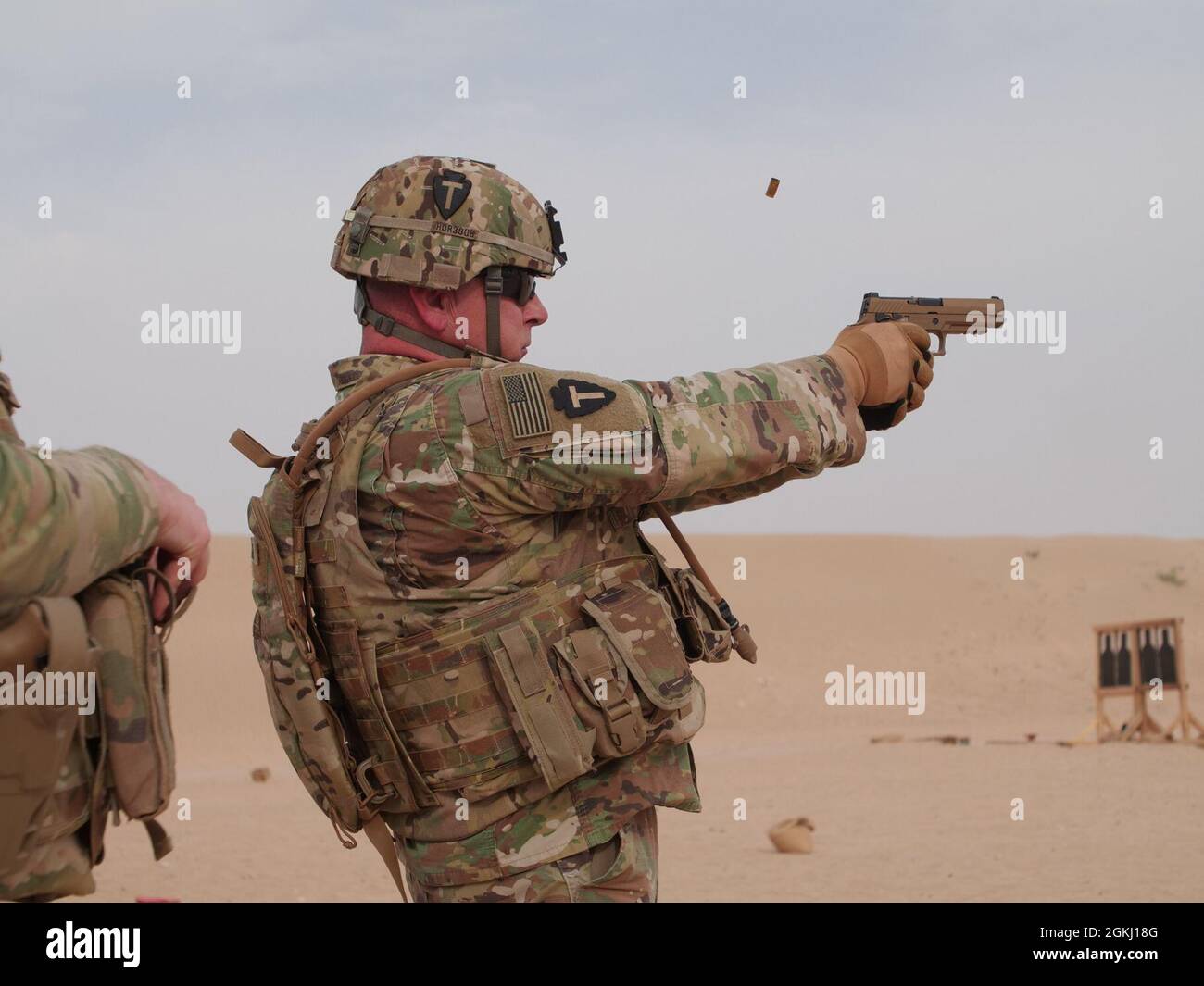 111th Theater Engineer Brigade Soldiers compete in the 36th Infantry ...