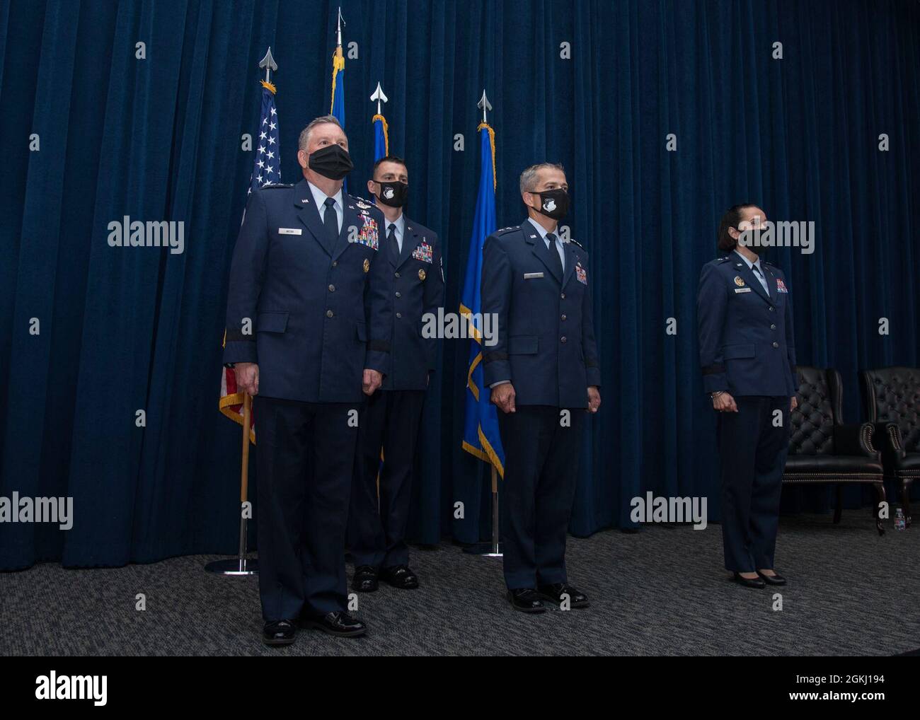 U.S. Air Force Lt. Gen. Marshall B. Webb, commander of Air Education ...