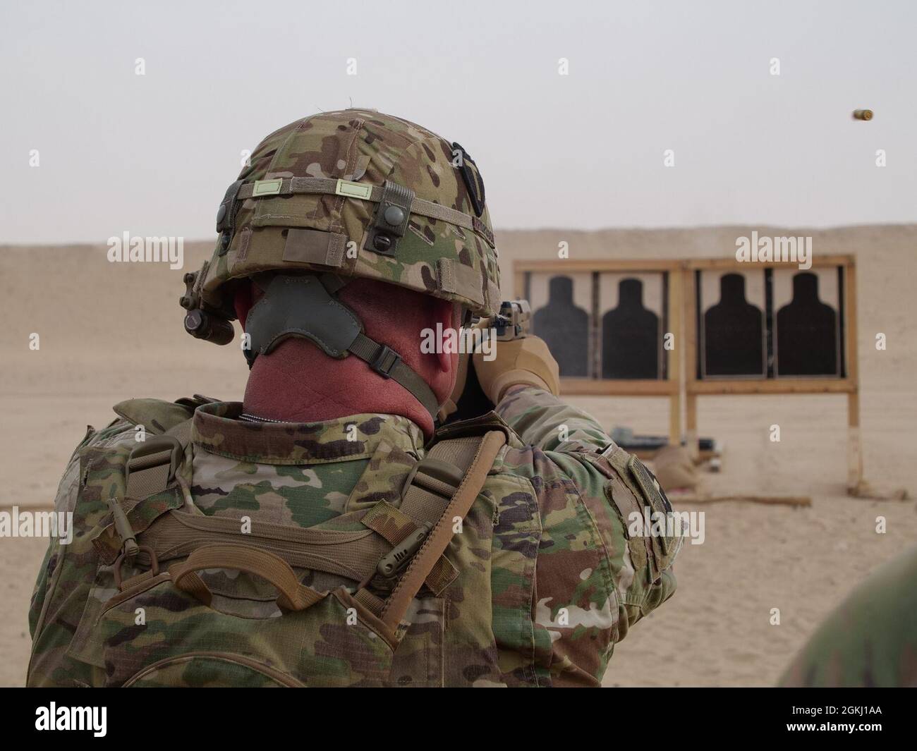 111th Theater Engineer Brigade Soldiers compete in the 36th Infantry ...