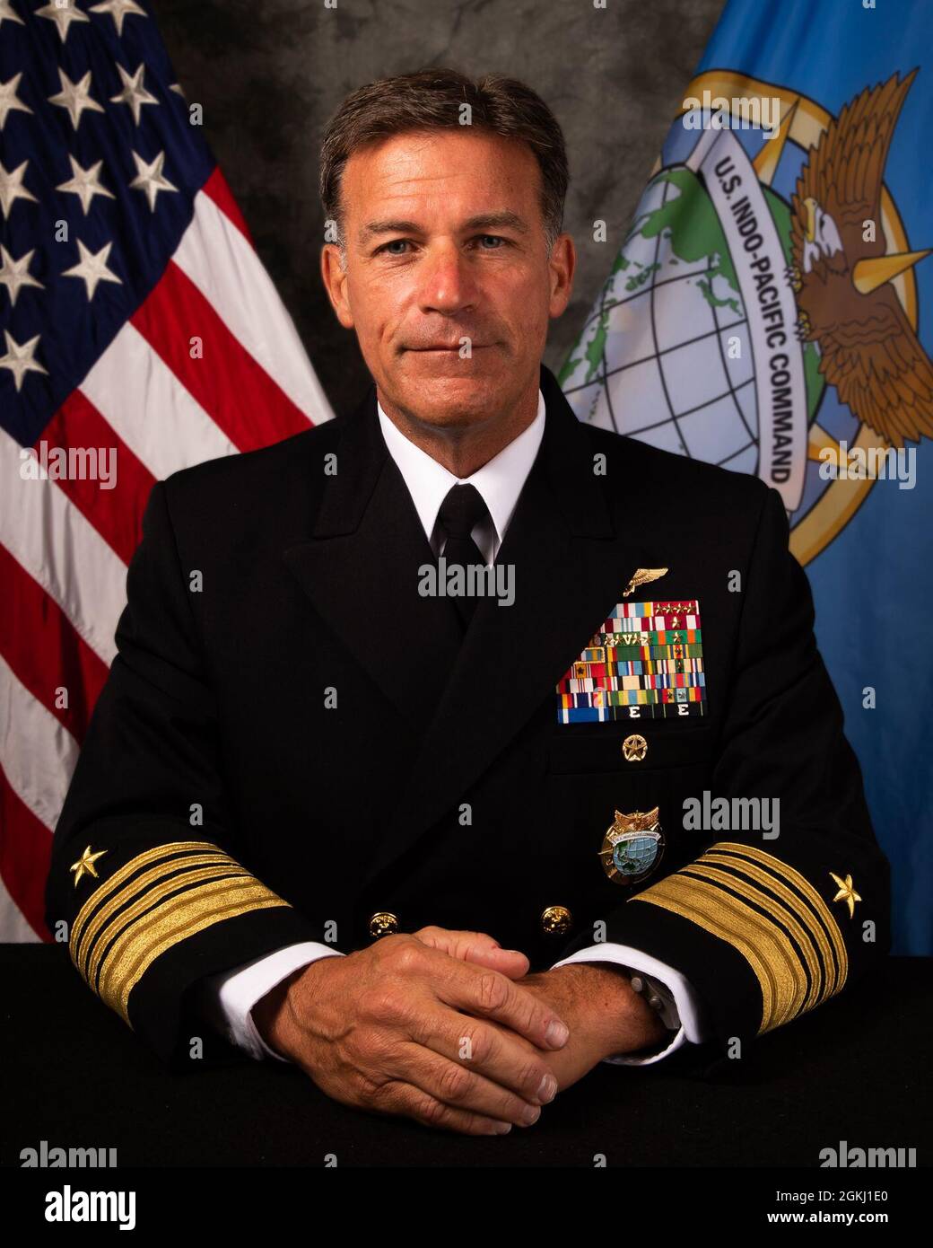 Adm john aquilino hi-res stock photography and images - Alamy
