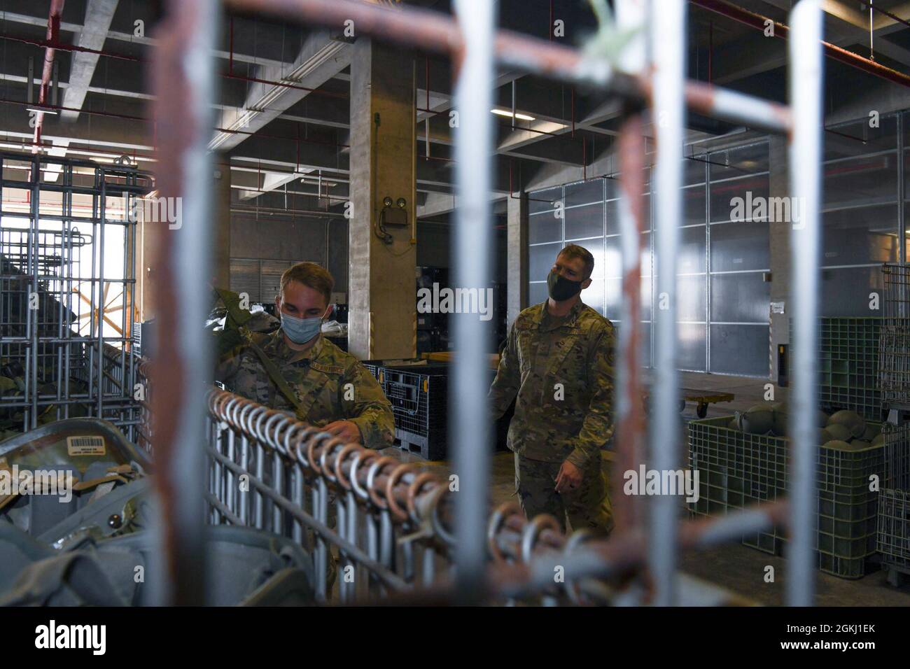 U.S. Air Force Airman 1st Class Keelan Mathews, an Individual ...