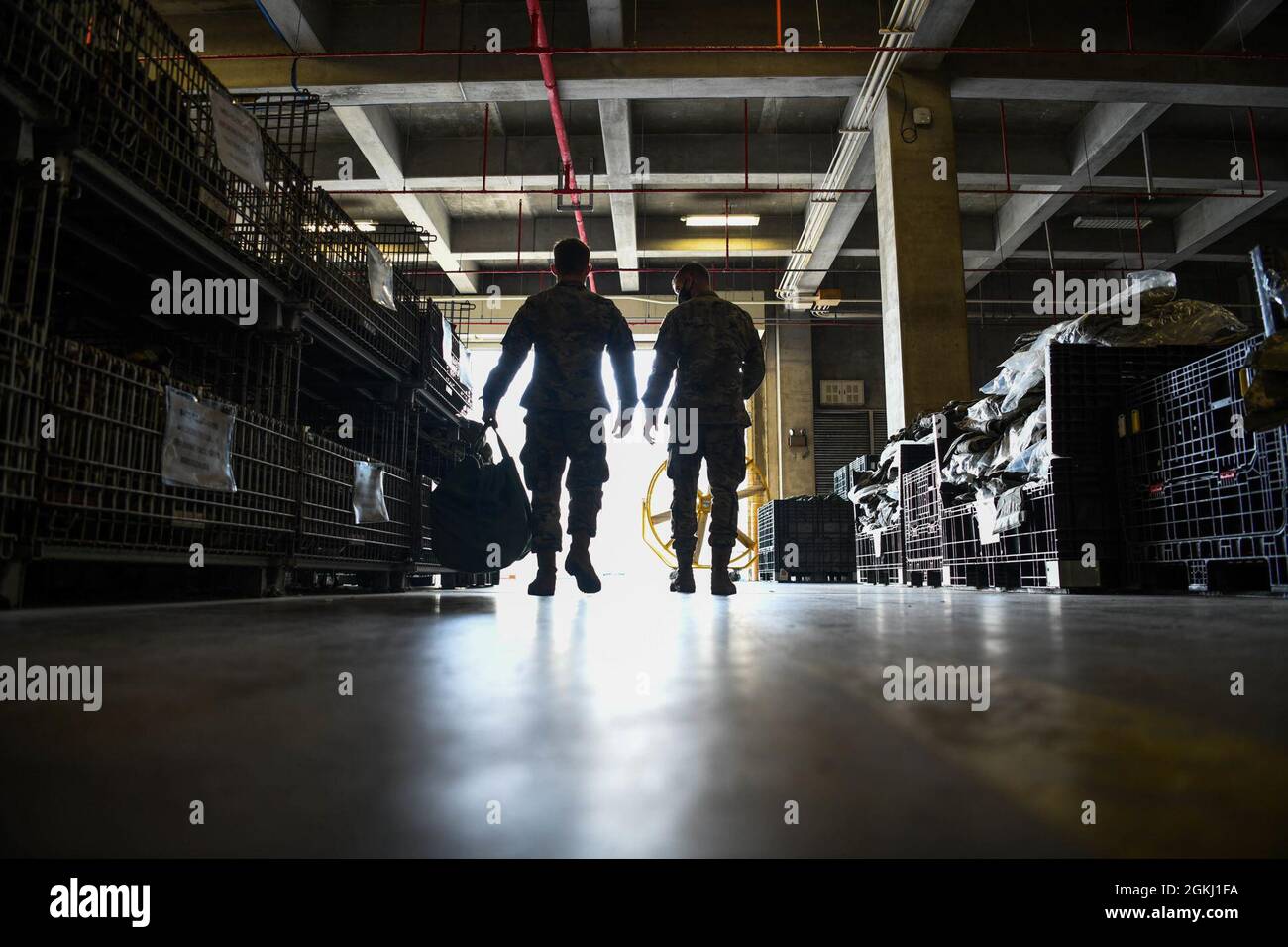 U.S. Air Force Airman 1st Class Keelan Mathews, an Individual ...