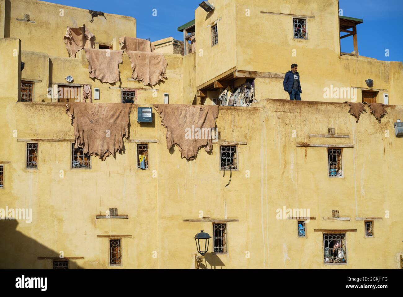 Ancient outdoor tannery hi-res stock photography and images - Alamy