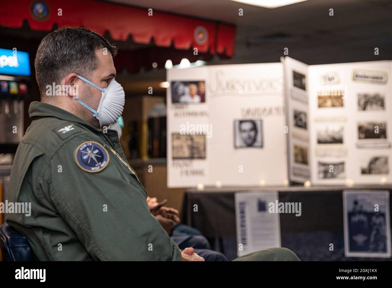 210428-N-MZ836-1018 ATLANTIC OCEAN (April 28, 2021) Capt. Tom Foster ...