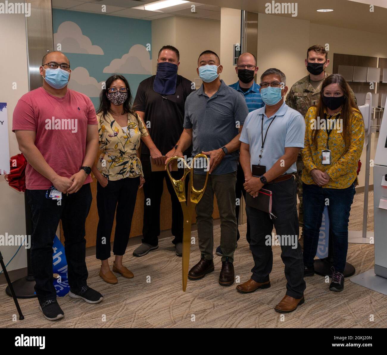 The David Grant USAF Medical Center facility management team ...