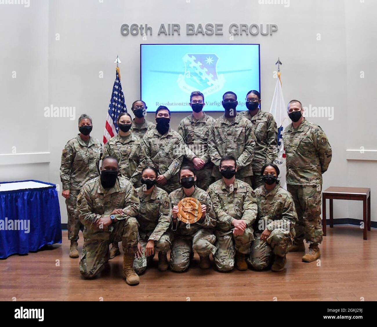 Team hanscom quarterly awards ceremony hi-res stock photography and ...