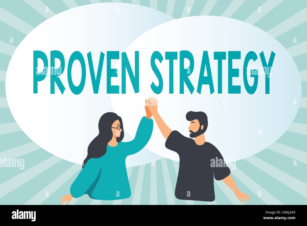 Conceptual display Proven Strategy. Conceptual photo Confirmed approach ...