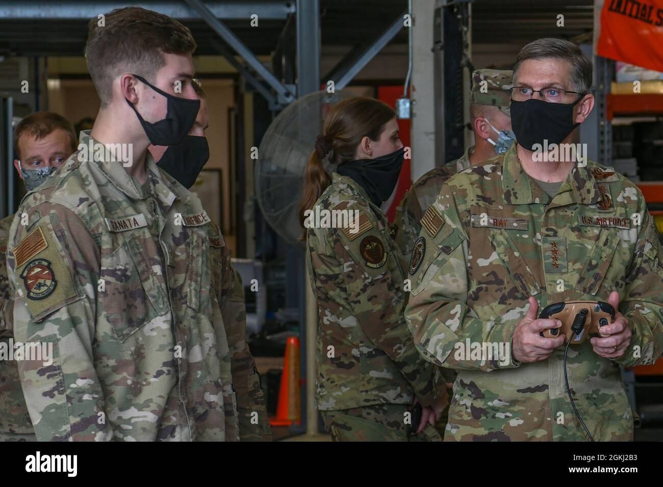 Gen. Tim Ray, the commander of Air Force Global Strike Command ...